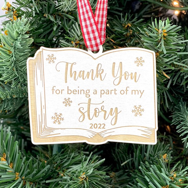 Thank You for Being. Part of My Story - Etsy