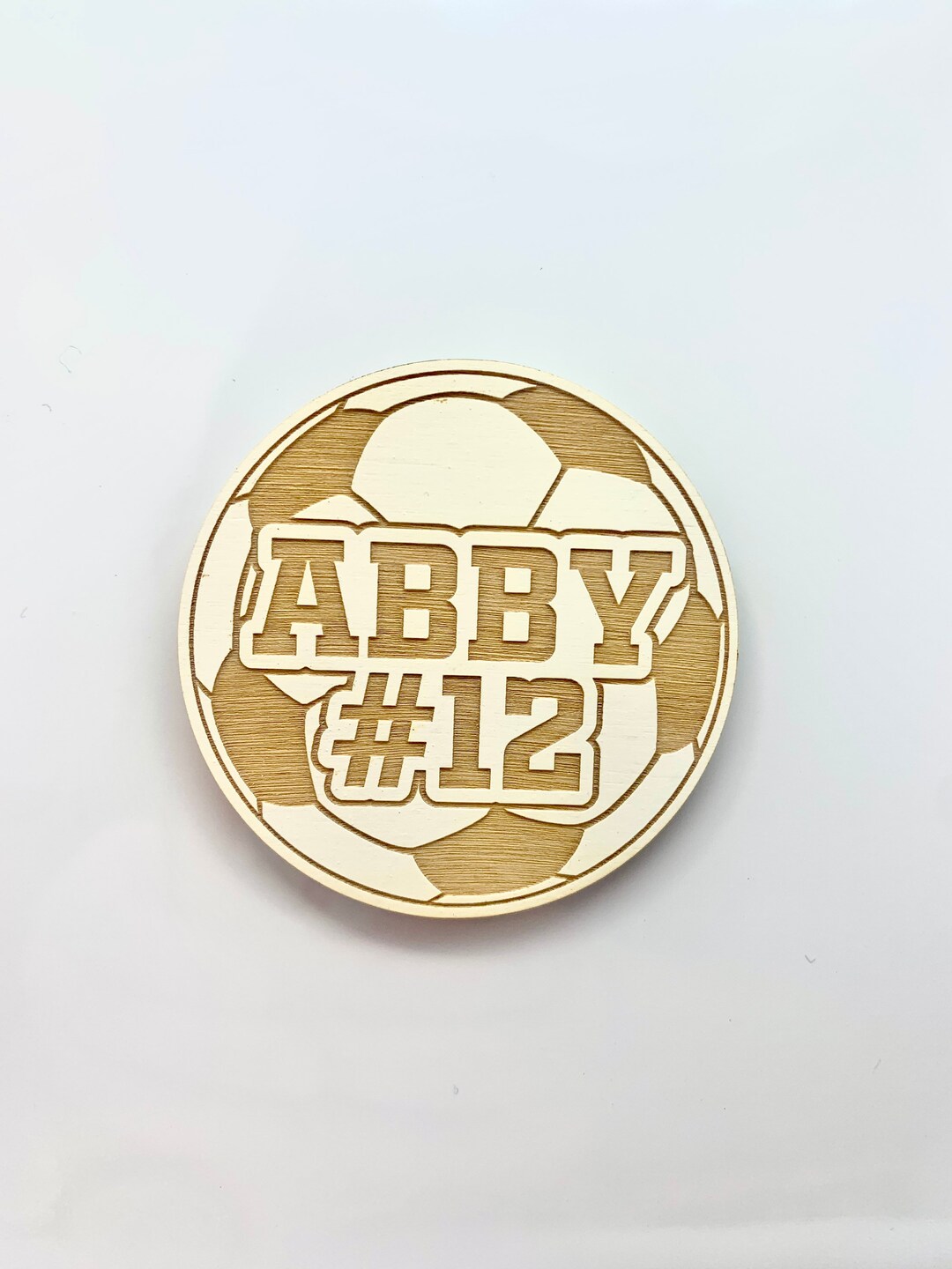 Soccer Magnet | Custom Soccer Player Magnet | Gift for Sports Teams - Etsy