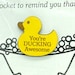 Pocket Duck | You’ve Been Ducked | You’re Ducking Awesome - Etsy