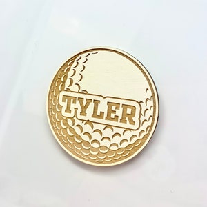 Golf Magnet | Custom Golfer Magnet | Gift for Sports Teams - Etsy
