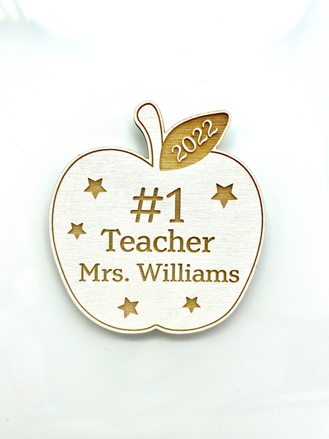 Number 1 Teacher Magnet | 2025 Teachers Gift | Teaching Gift | 2025 ...
