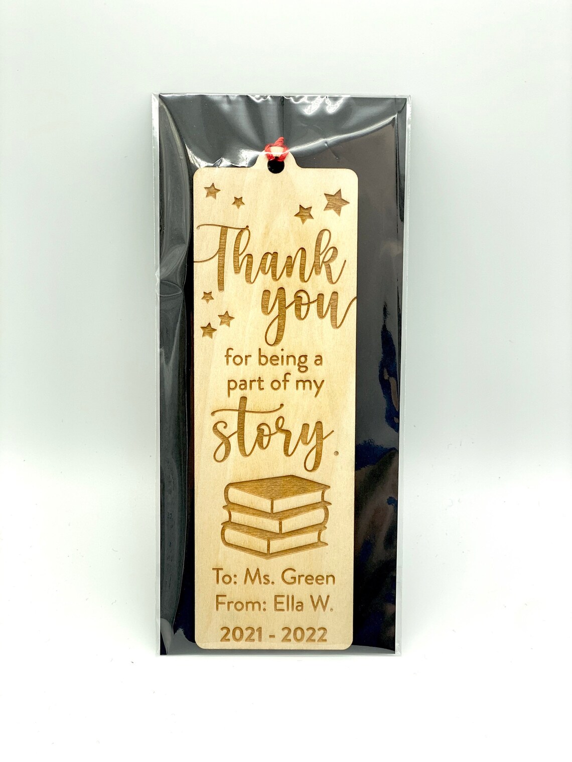Teacher Gift Bookmark Teacher Appreciation Thank You for - Etsy