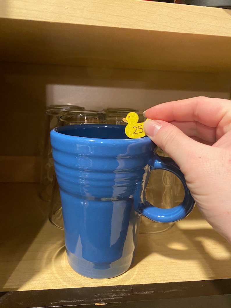 Duck Hunt Ducky Hunt 50 or 100 Piece Numbered Rubber Ducky - Etsy