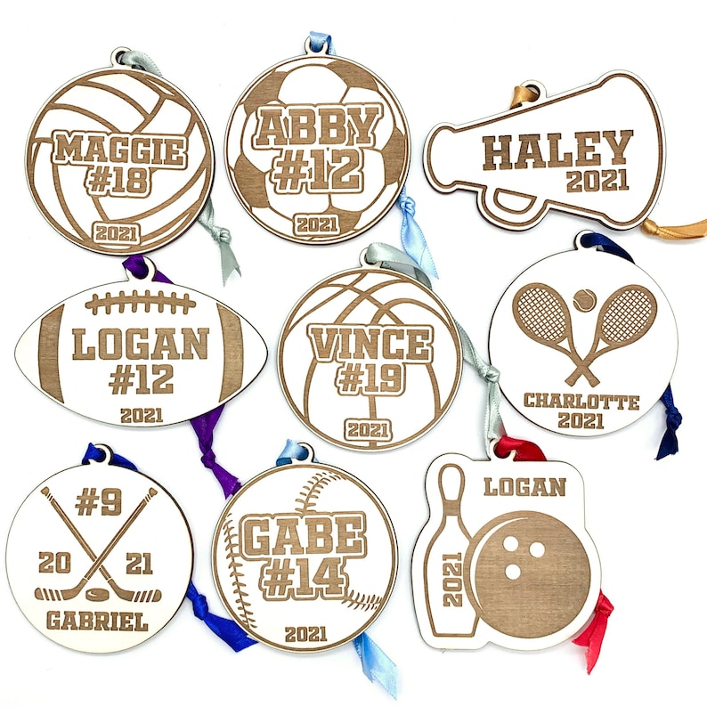 Track and Field Ornament | Runner Ornament | Personalized Sports ...