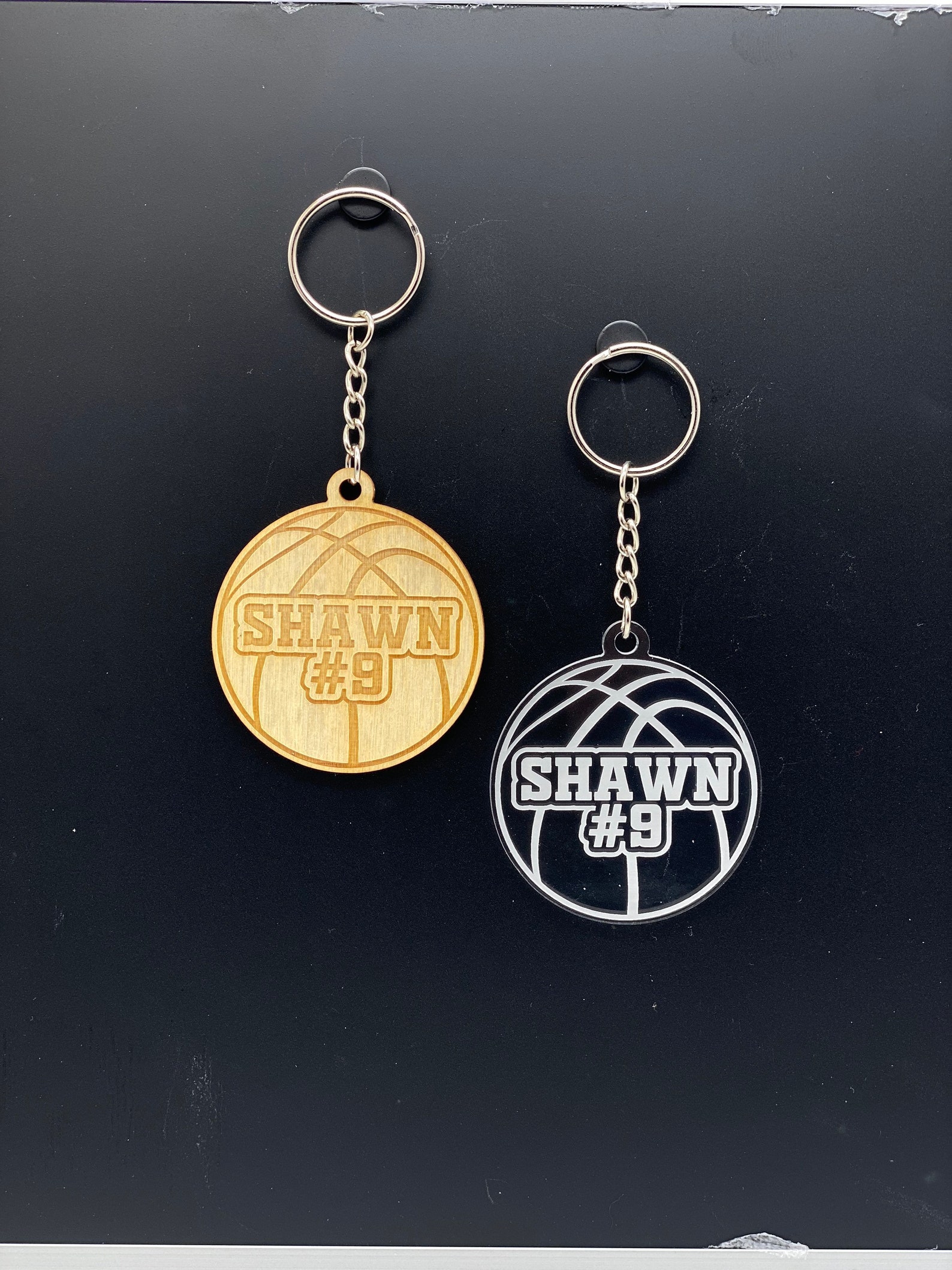 Basketball Keychains Personalized Sports Keychains Team - Etsy