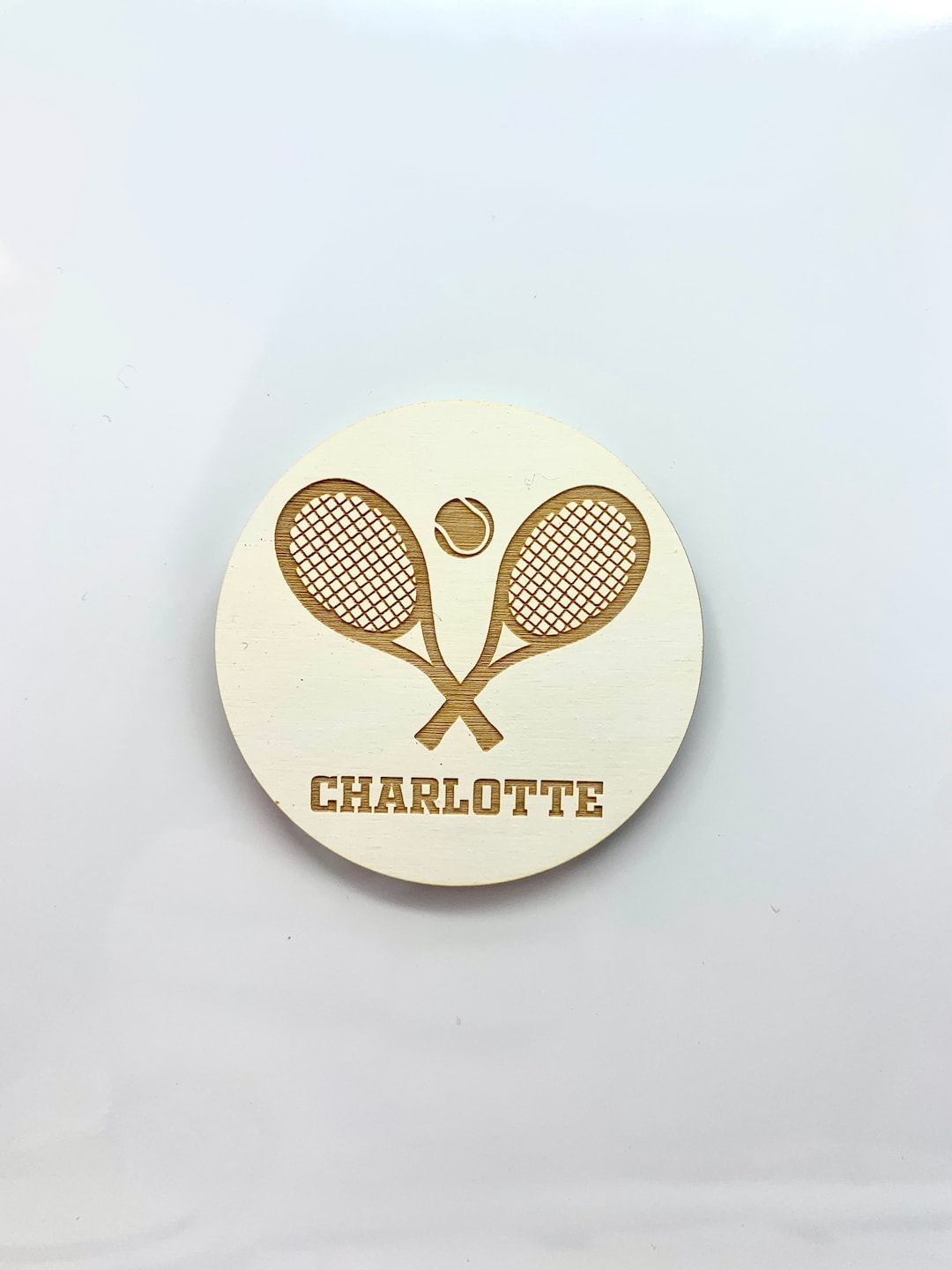 Tennis Magnet | Custom Tennis Player Magnet | Gift for Sports Teams - Etsy