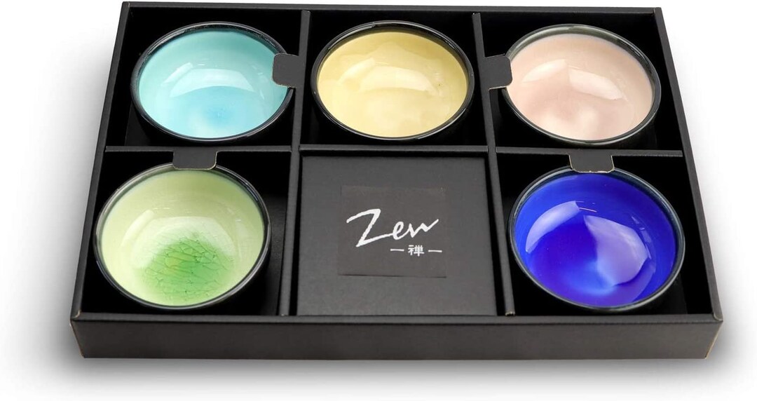 5pc Appetizer Side Dish Japanese Assorted Bowl Sets - Etsy
