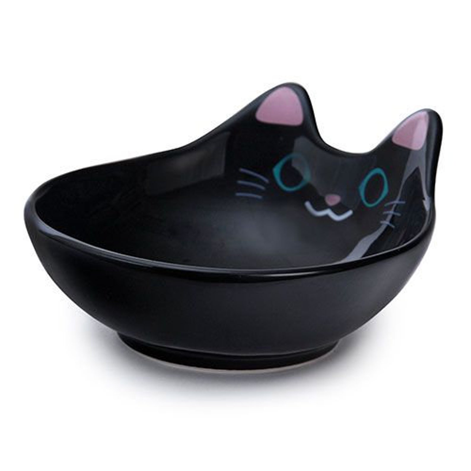 Sleeping Cat Dipping Sauce Dish Stackable Runa Bowl - Etsy