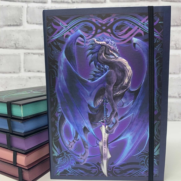 Dragon Journal - Etsy