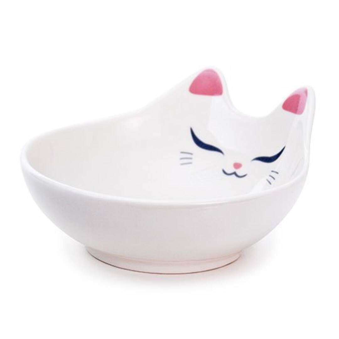 Sleeping Cat Dipping Sauce Dish Stackable Runa Bowl - Etsy