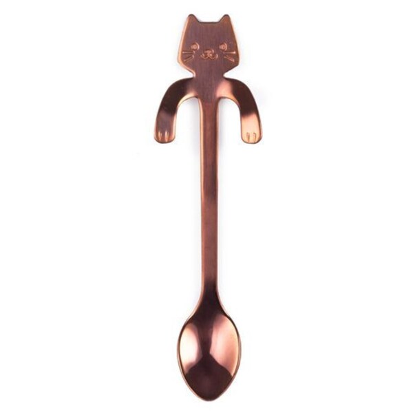 Cat Spoon - Etsy