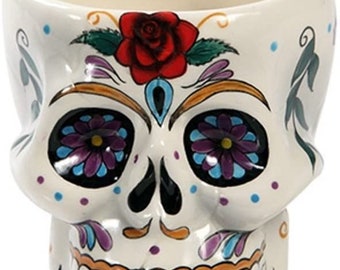 Day of the Dead Mug - Etsy