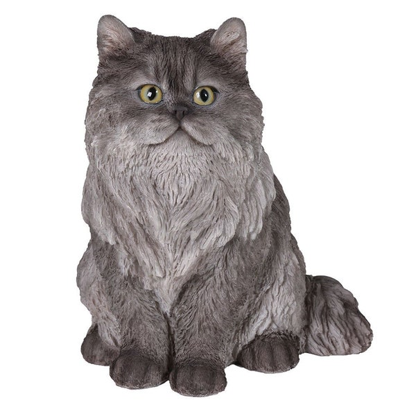 Persian Cat Figurine - Etsy