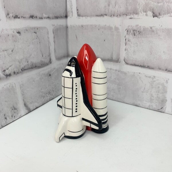 Space Shuttle Salt Shaker - Etsy
