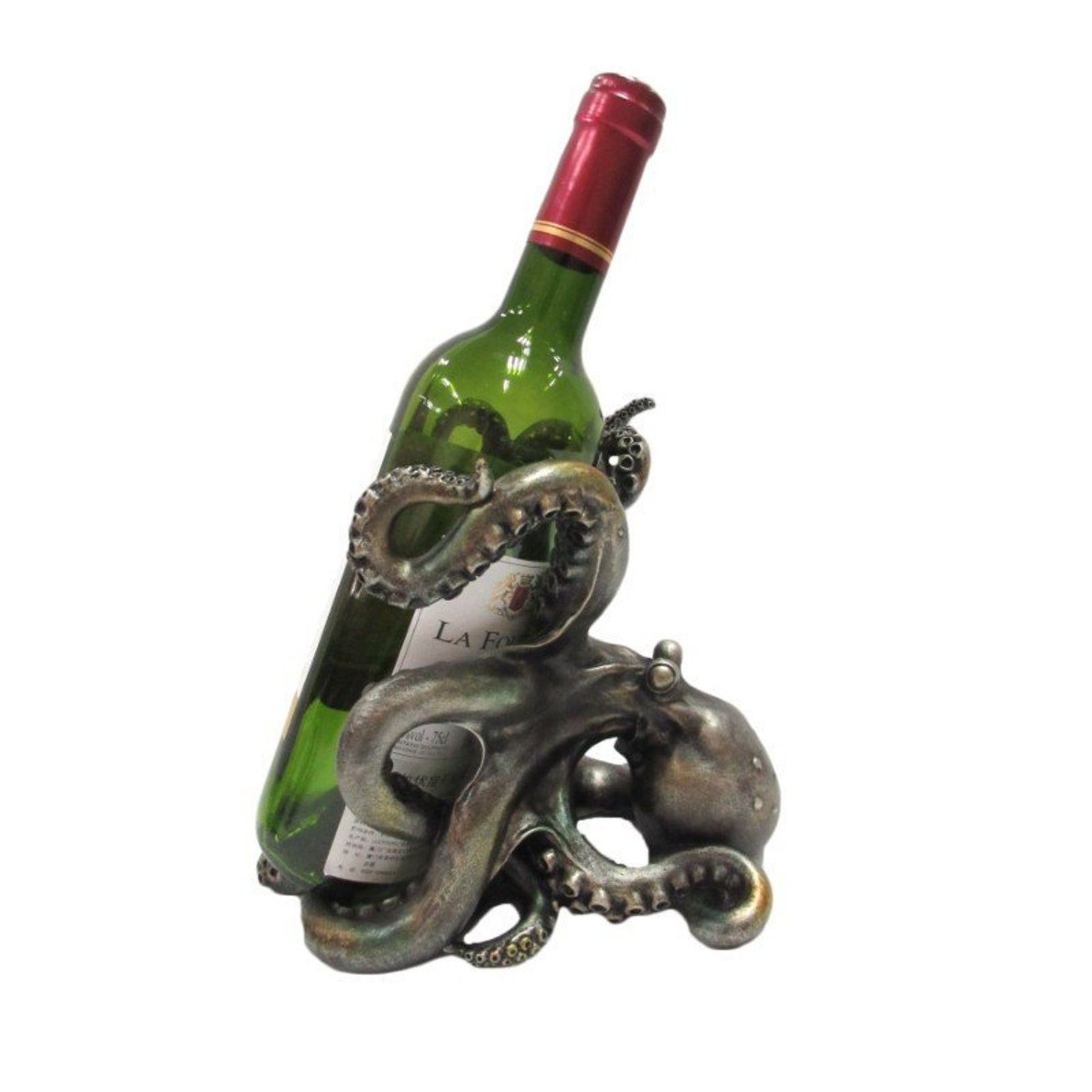 Octopus Wine Holder Functional Décor - Etsy