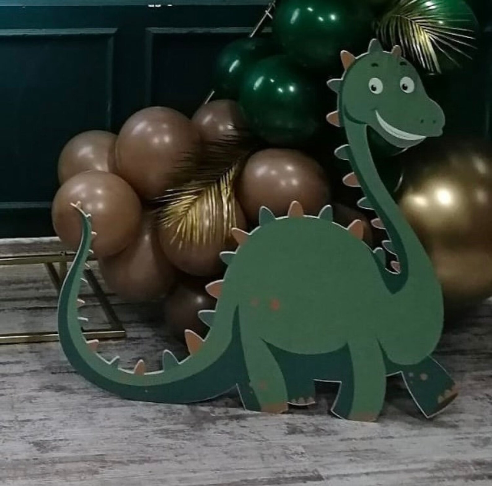 Dino Balloon Garland,dinosaur Party,t Rex Balloon,dinosaur Backdrop ...