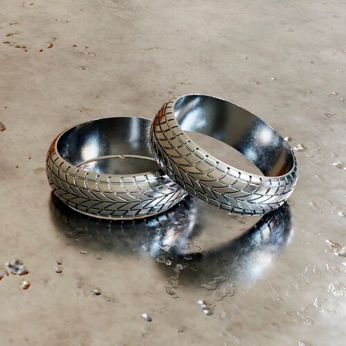 Motorcycle Couple Wedding Cake Toppermotorcycle Cake | Etsy