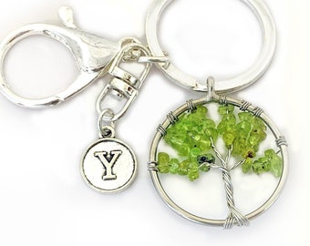 Tree of Life Key Chain - Etsy