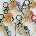 Halloween Gifts, Beaded Halloween Keychain, Bag Charms, Personalized ...