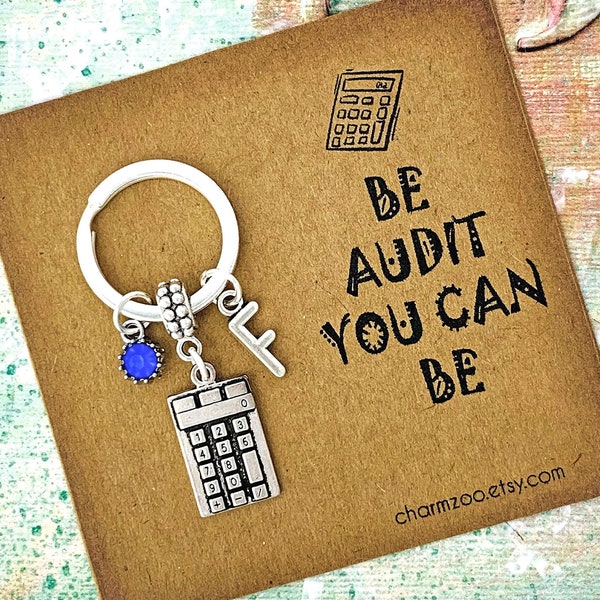 Calculator Keychain - Etsy