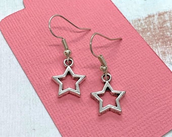 Razor Blade Earrings EMO Earrings Gothic Jewelry Women Punk | Etsy