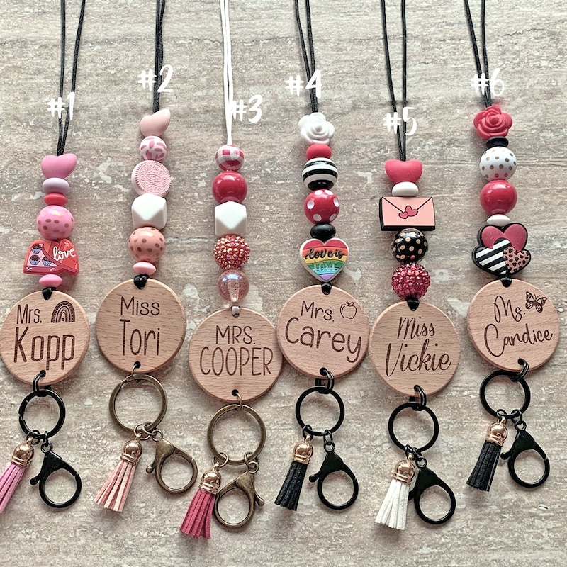 Lanyard for Keys - Etsy