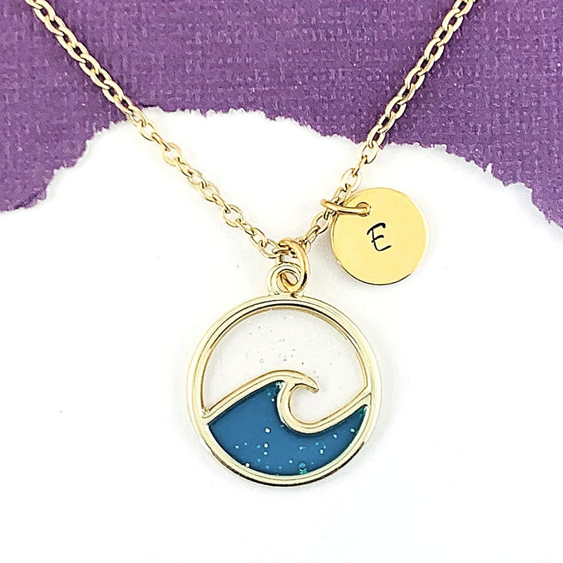 Ocean Wave Jewelry - Etsy