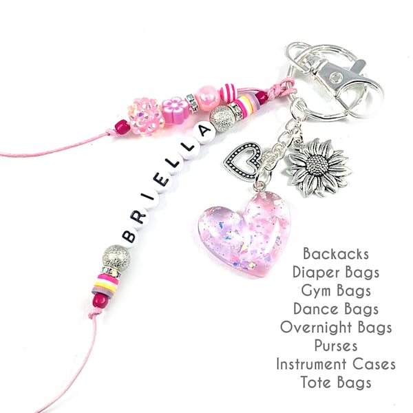 Girls Keychain - Etsy