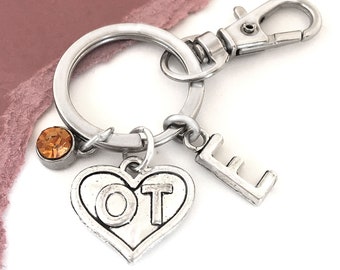 Occupational Therapy Keychain - Etsy