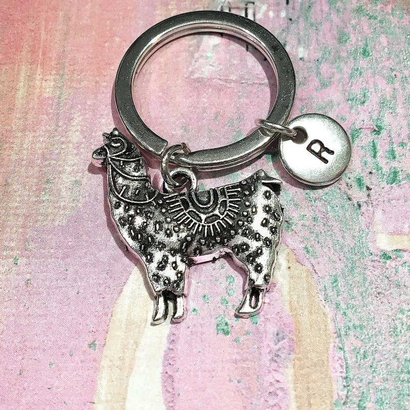 Llama Charm - Etsy