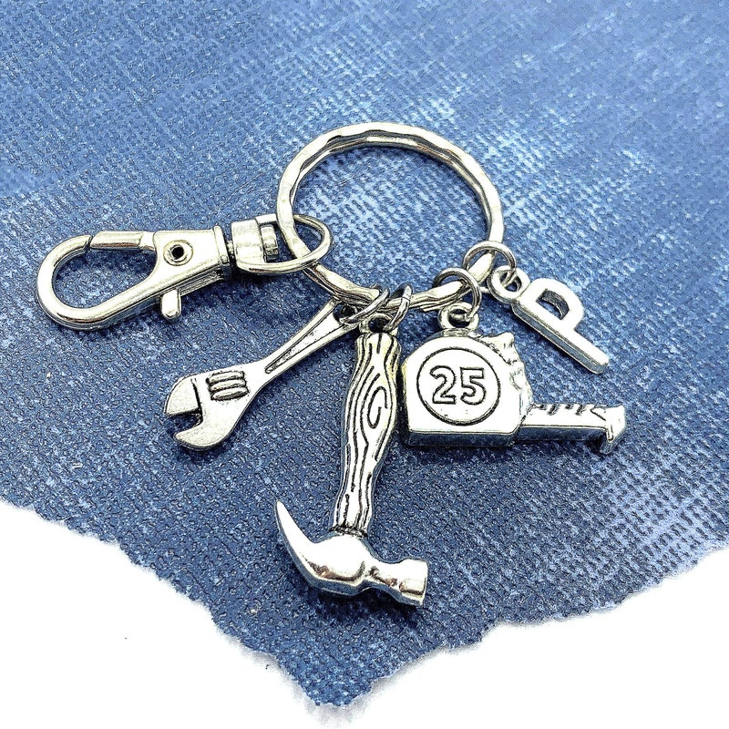 Handyman Keychain - Etsy