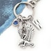 Eagle Keychain, Flying Eagle Key Ring, American Eagle Gifts, Bald Eagle ...
