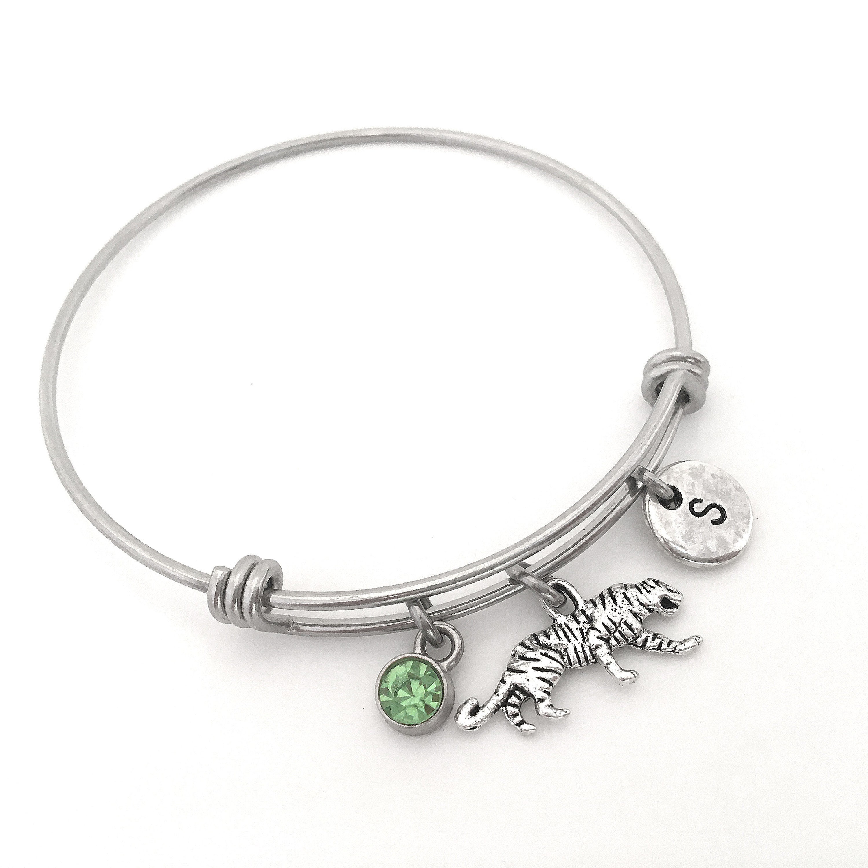 Tiger Bangle, Tiger Bracelet Silver, Tiger Jewelry, Tiger Gifts ...