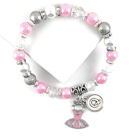 Ballerina Bracelet Ballet Jewelry Personalized Gifts Dancer | Etsy