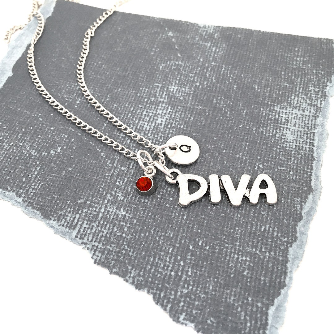 Diva Necklace, Diva Jewelry, Diva Gifts, Diva Stuff, Diva Trip ...