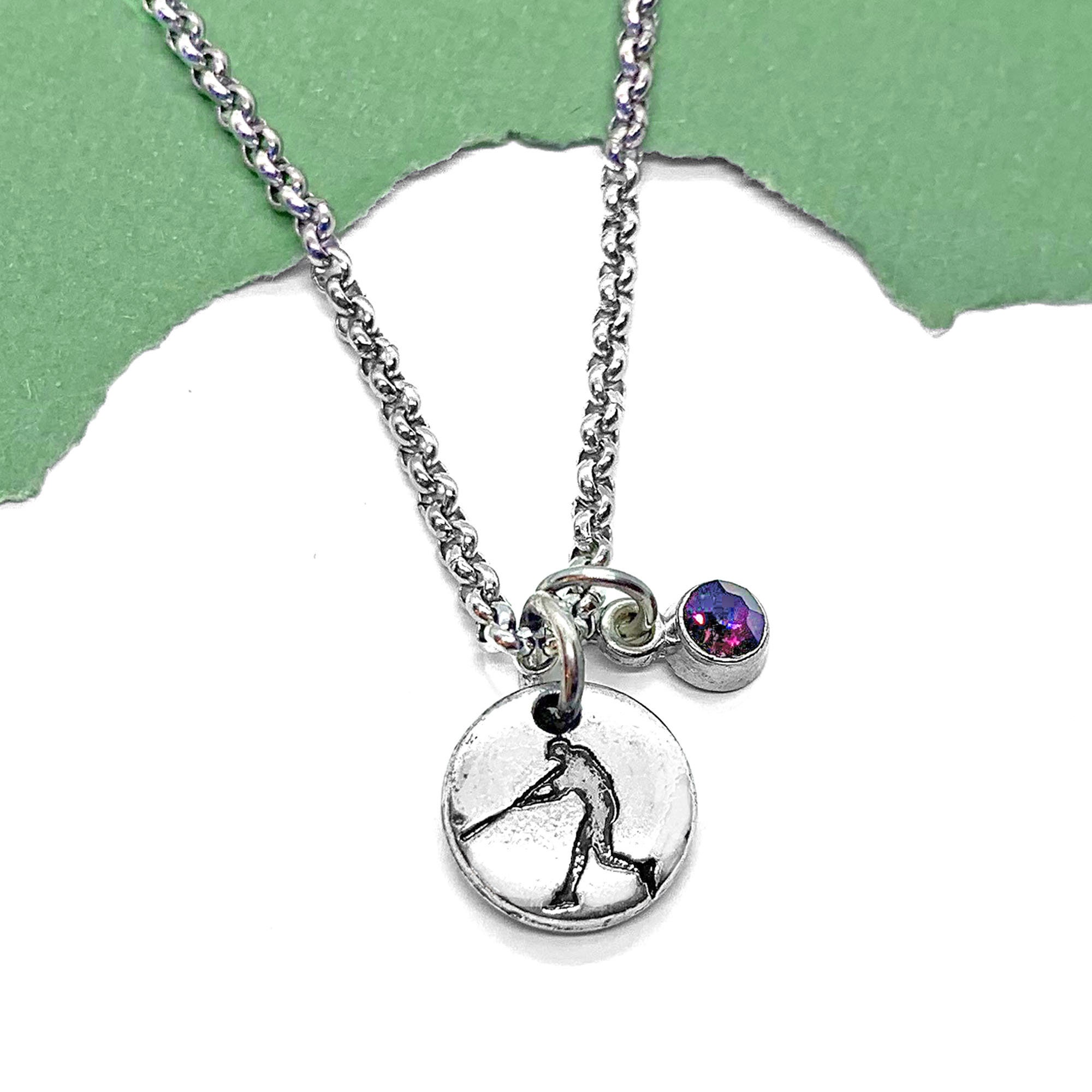 Baseball Necklace for Boys Baseball Player Gift Ideas - Etsy UK