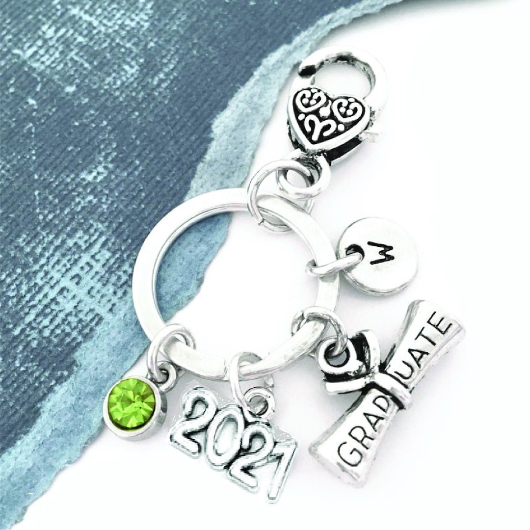 2024 Graduation Keychain, Senior Gifts, Personalized Gifts, Class of ...