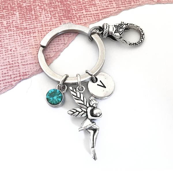 Fairy Keychain - Etsy