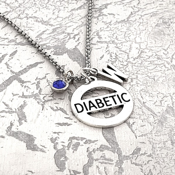 Diabetic Necklace - Etsy