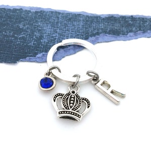 Princess Keychain, Princess Crown Keychain, Crown Key Chain King Crown ...