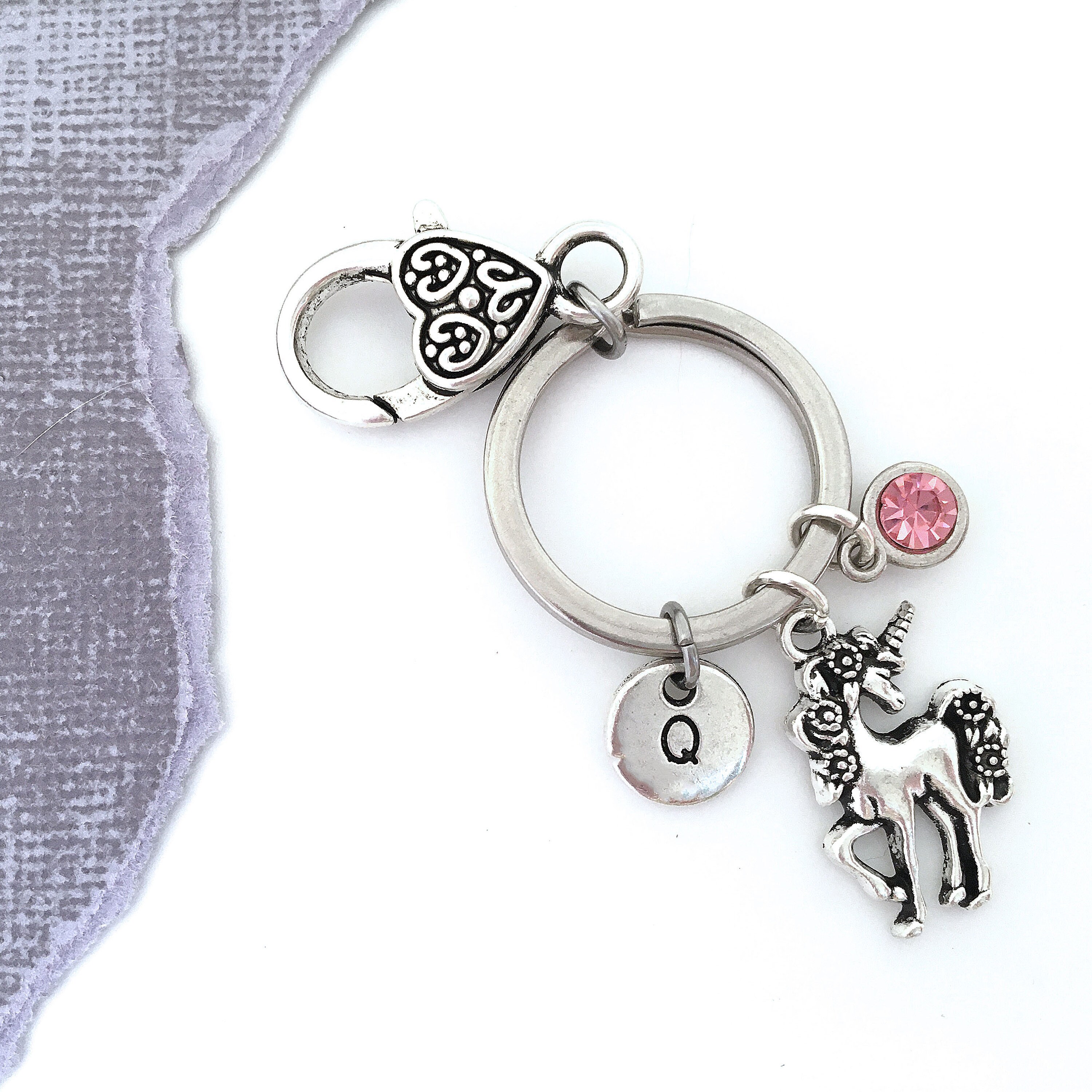 Unicorn Keychain Unicorn Keyring Unicorn Key Chain Unicorn | Etsy