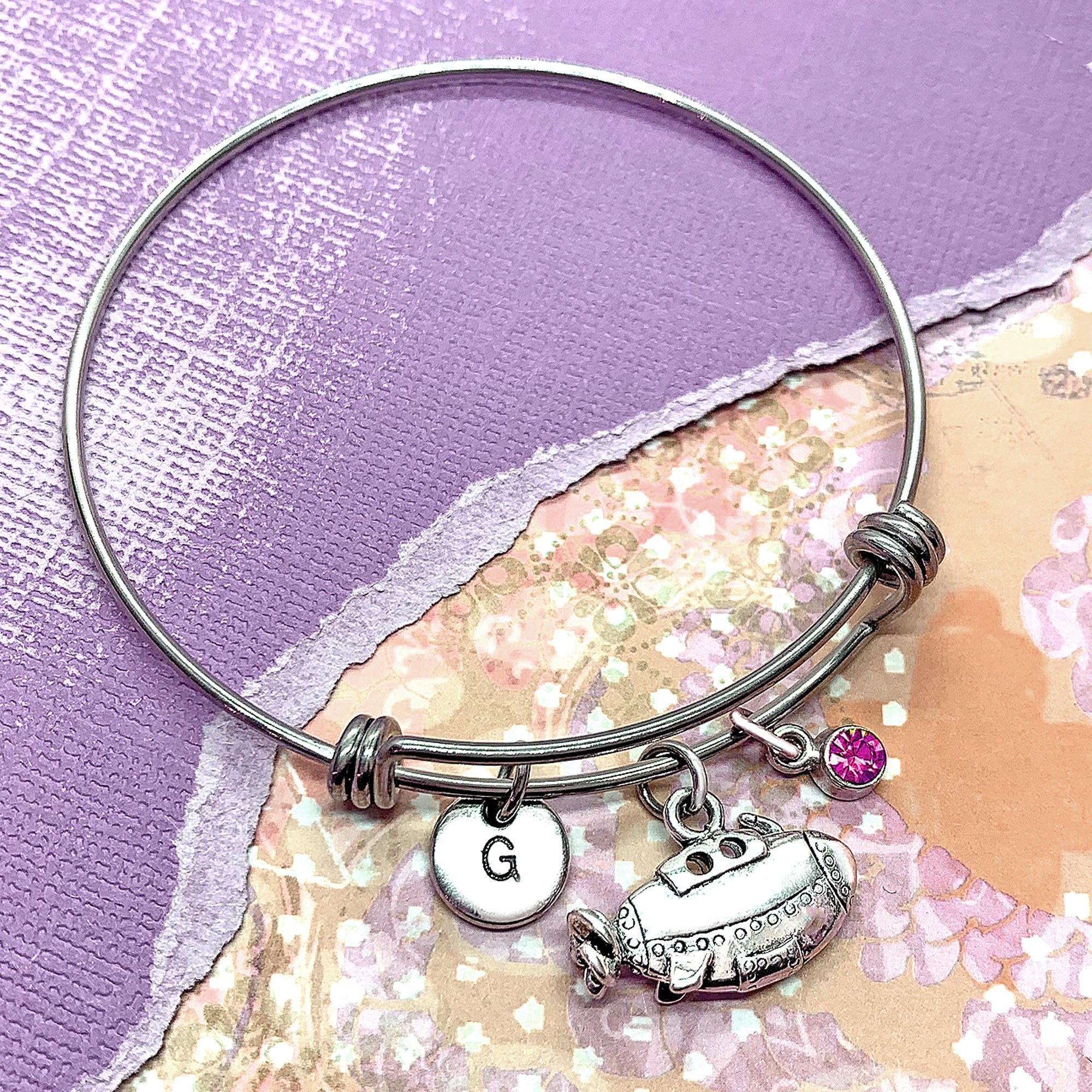 Submarine Bracelet, Submarine Jewelry, Submariner Gifts, Personalized ...