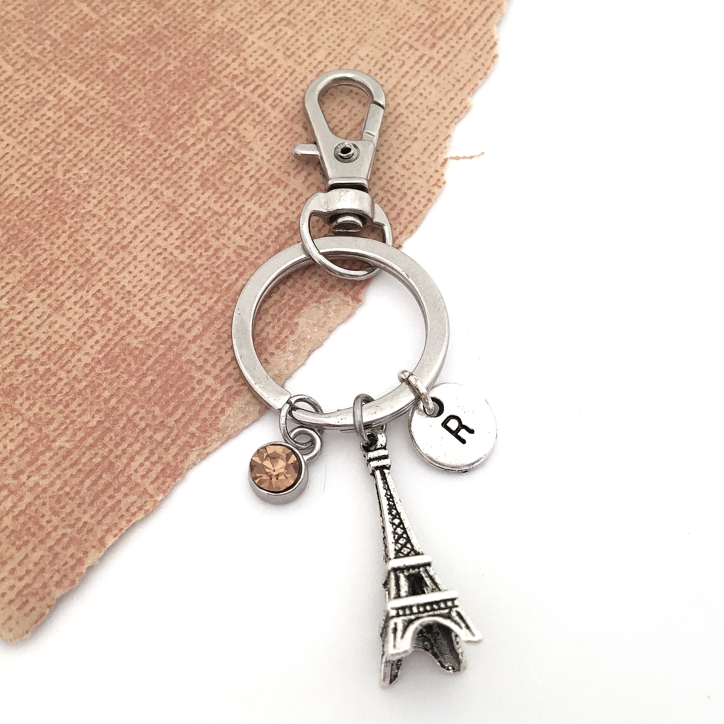 Eiffel Tower Keychain, Eiffel Tower Key Chain, Eiffel Tower Gifts ...