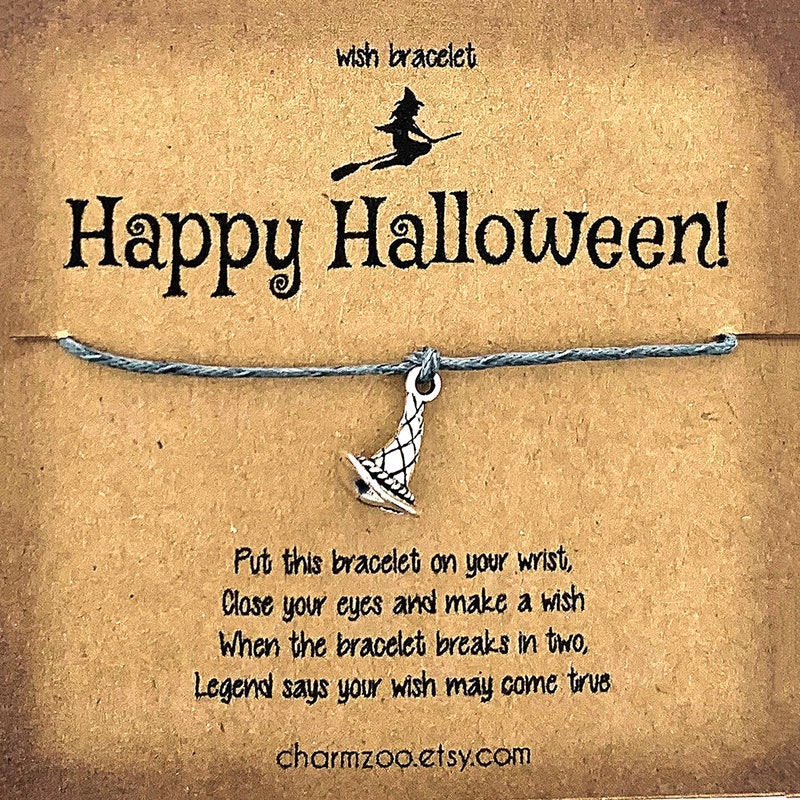 Witch Halloween Card - Etsy