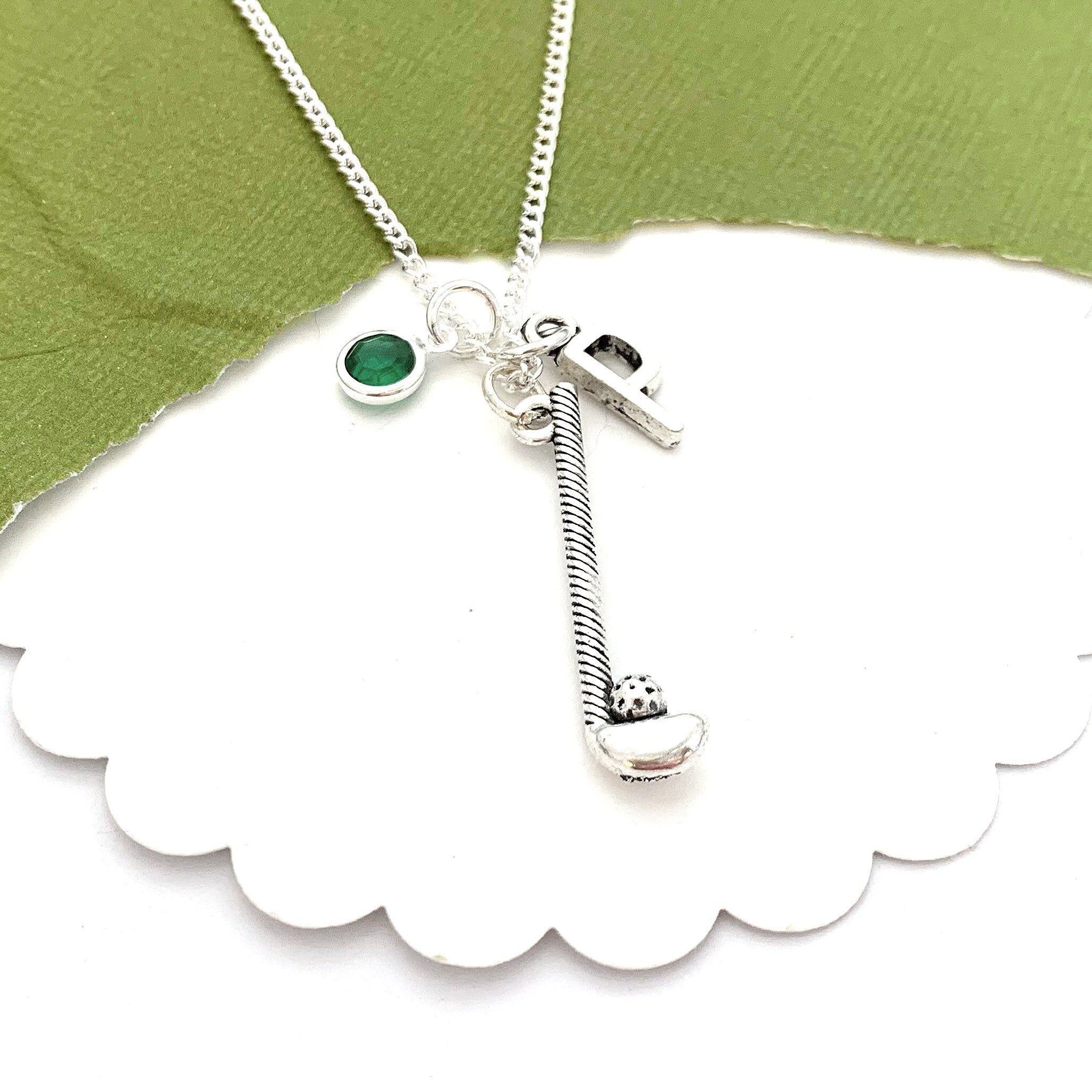 Golf Club Necklace Golfer Jewelry Golfing Gifts for Women | Etsy