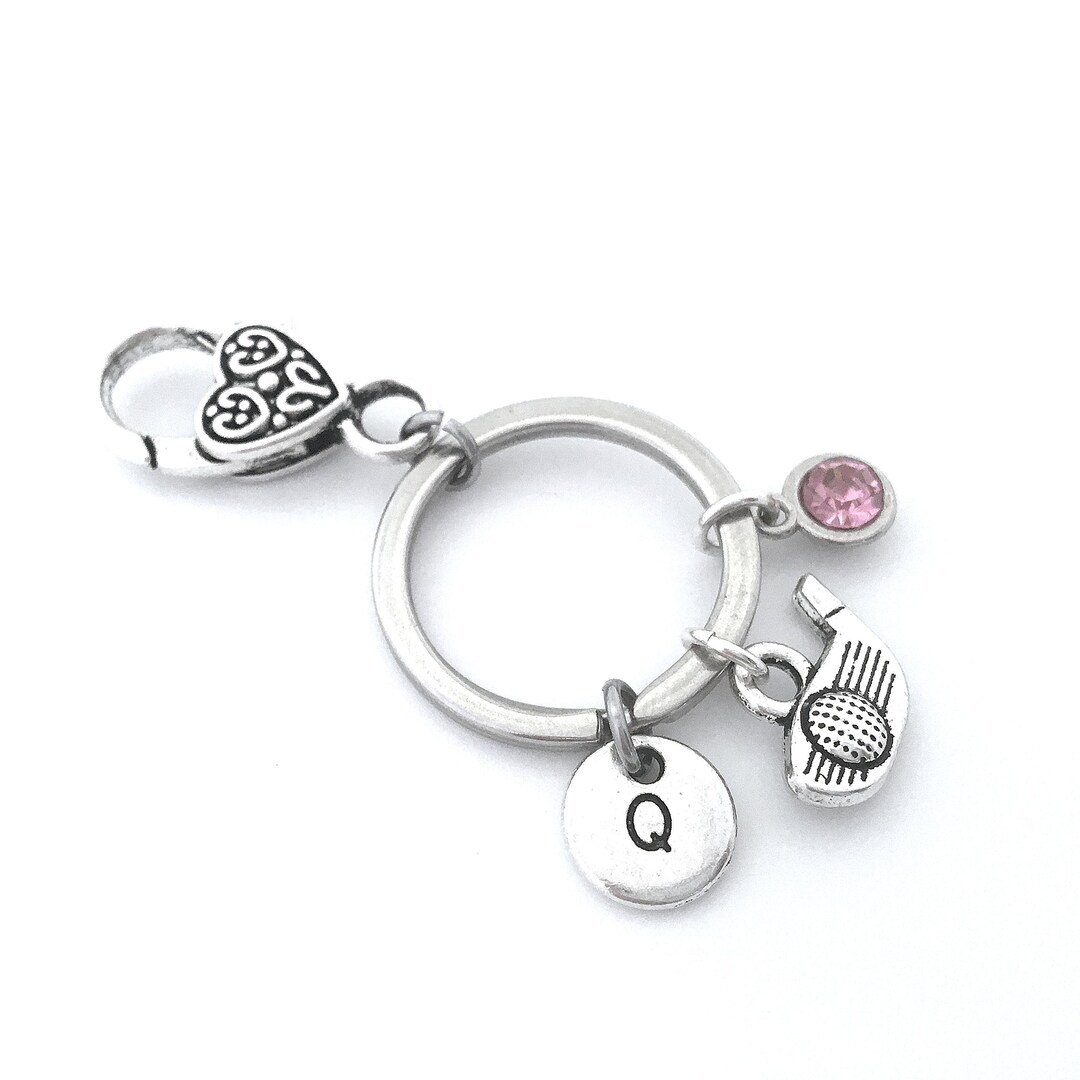 Golf Keychain, Golf Key Chain, Golfer Key Chain, Golf Gifts for Women ...