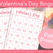 Valentine's Day Bingo | Printable | Digital Download - Etsy