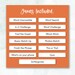 Halloween Party Games | Printable | Digital Download | Halloween Game ...