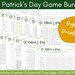St. Patrick Day Party Games | Printable | Digital Download | Game ...