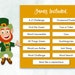 St. Patrick Day Party Games | Printable | Digital Download | Game ...